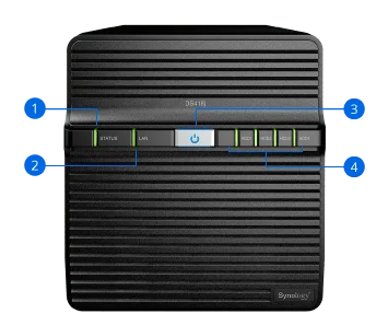 Synology DiskStation DS418j - || ETERNAL ASIA VIỆT NAM (EAVN)