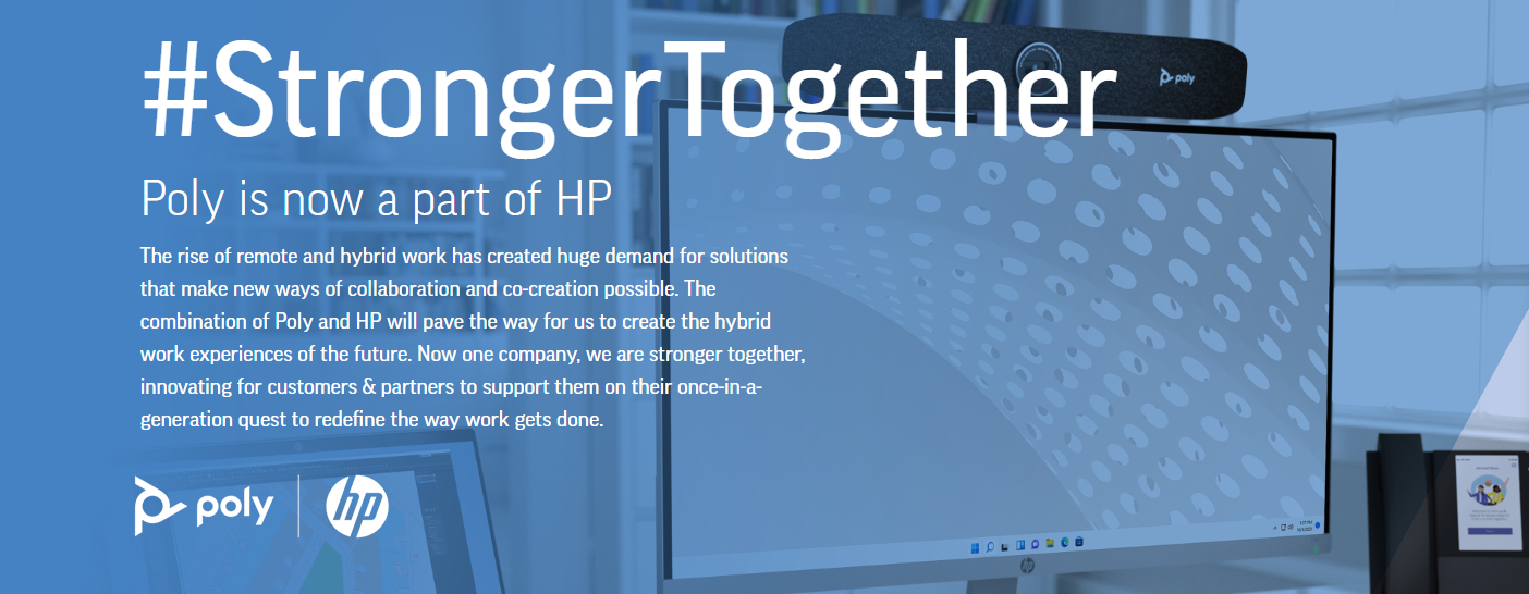 HP sáp nhập Poly, chính thức mua lại thương hiệu âm thanh hàng đầu hiện ...