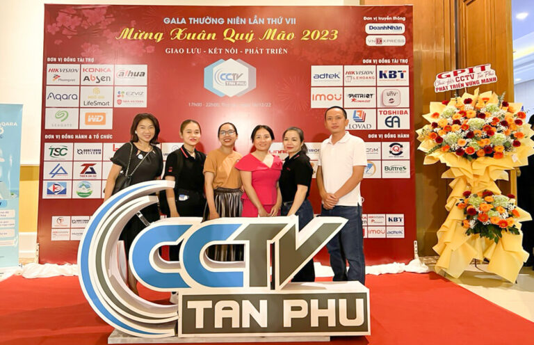 EAV đồng hành cùng Hội CCTV Tân Phú tại Gala thường niên lần thứ 7 ...