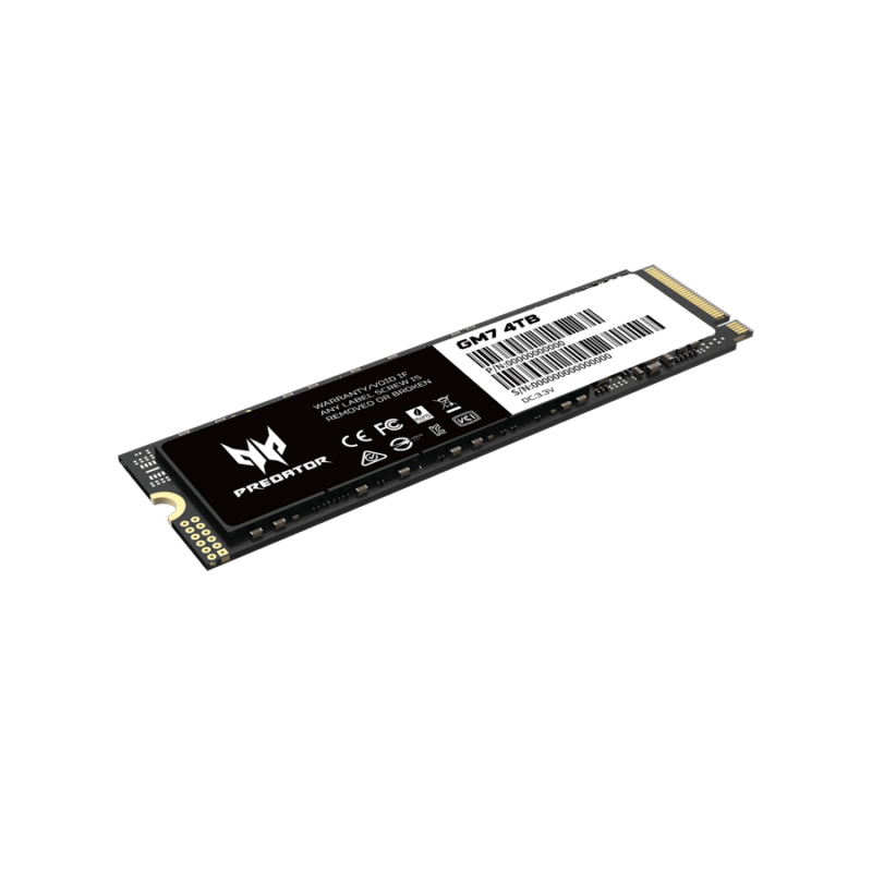 SSD Predator GM7 M.2 PCIe 4.0 NVMe PS5 - 512GB/1TB/2TB/4T