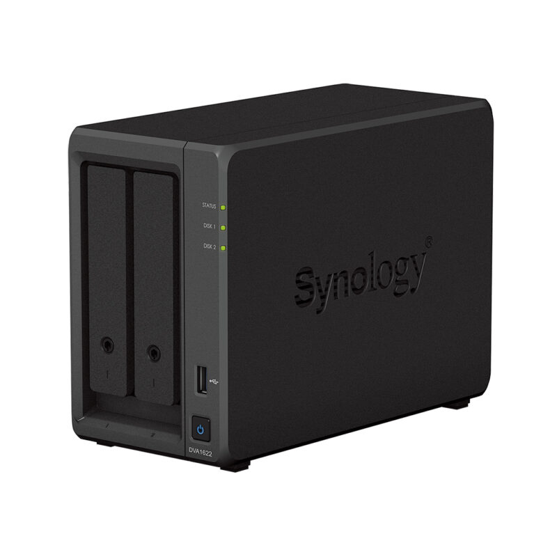 Synology Deep Learning NVR DVA1622 - Phân phối chính hãng