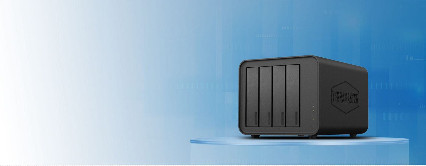 Ổ cứng mạng NAS TerraMaster F4-424 - Phân phối chính hãng