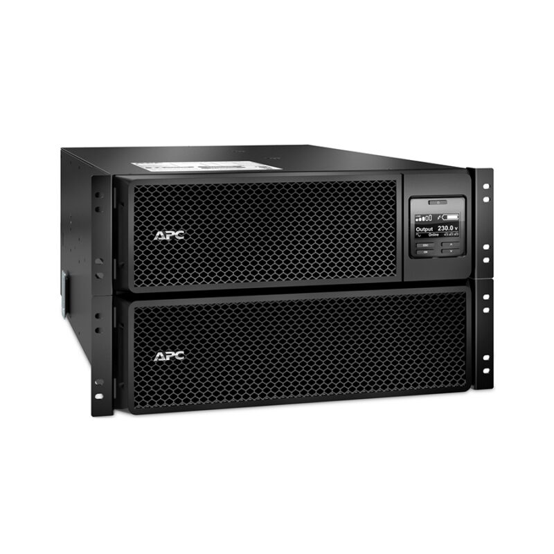 Bộ lưu điện Smart-UPS Online APC SRT10KRMXLI Rackmount 6U 10kVA/10kW