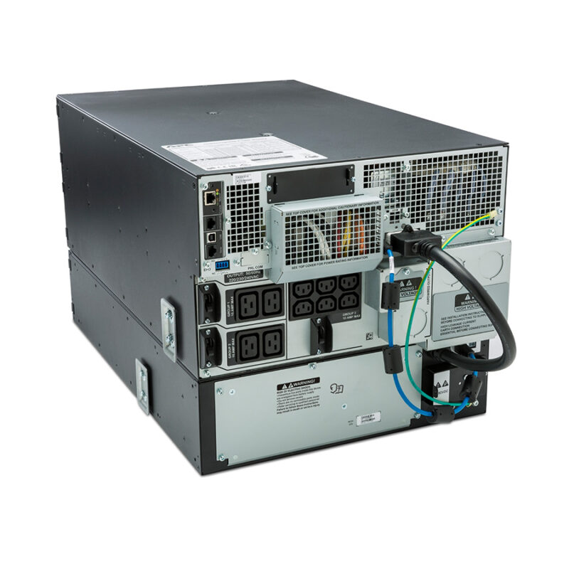 Bộ lưu điện Smart-UPS Online APC SRT10KRMXLI Rackmount 6U 10kVA/10kW