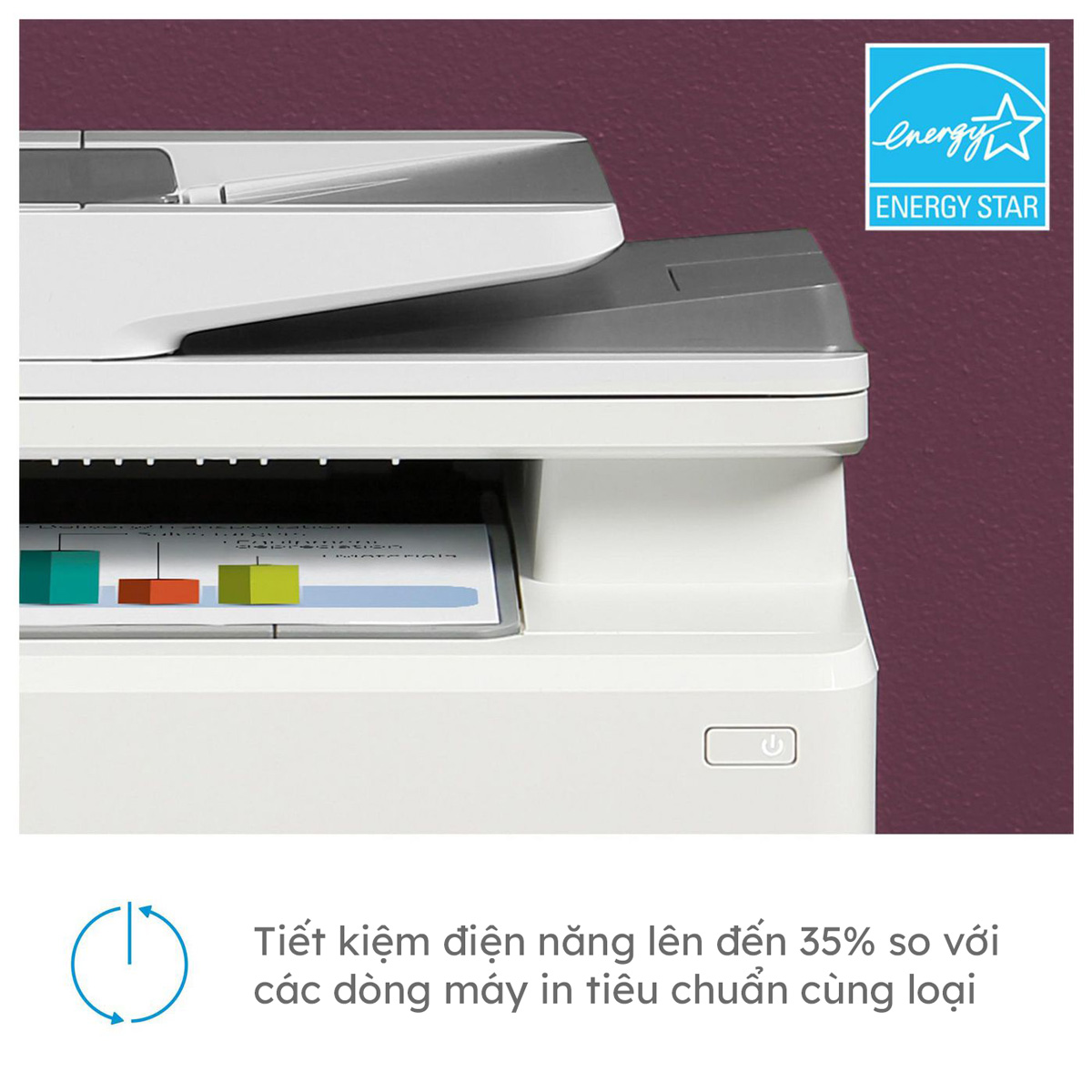 Máy in màu HP LaserJet Pro MFP M283fdw 7KW75A - In, Scan, Copy, Fax