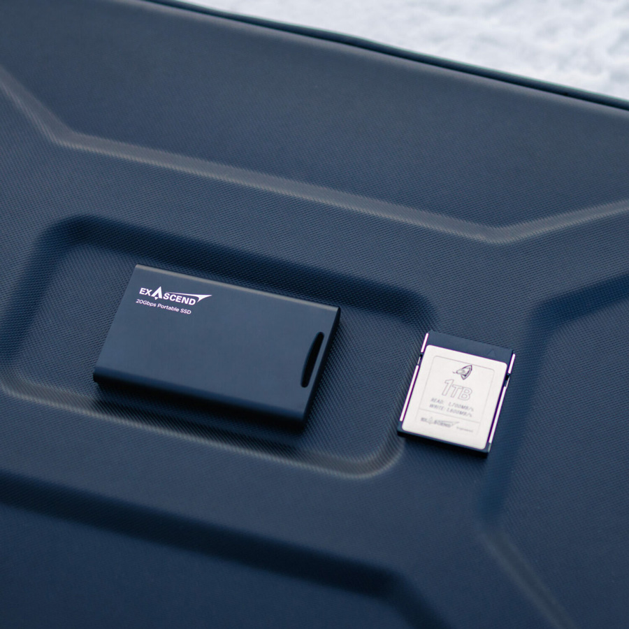 Ổ cứng SSD Exascend Element Portable USB 3.2 Type-C 1TB, 2TB, 4TB
